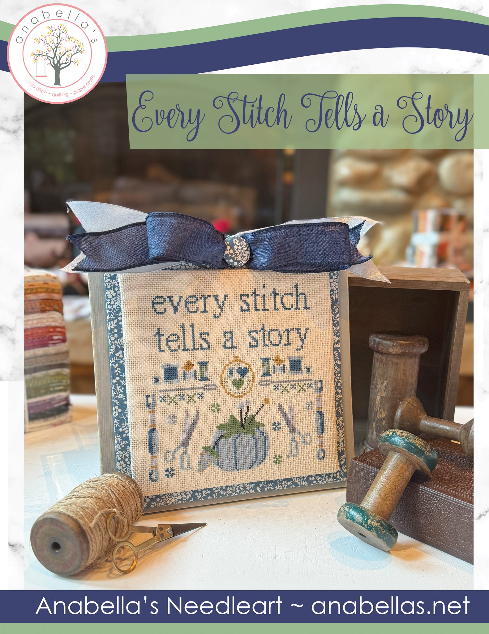 Every Stitch Tells a Story | Barefoot Needleart