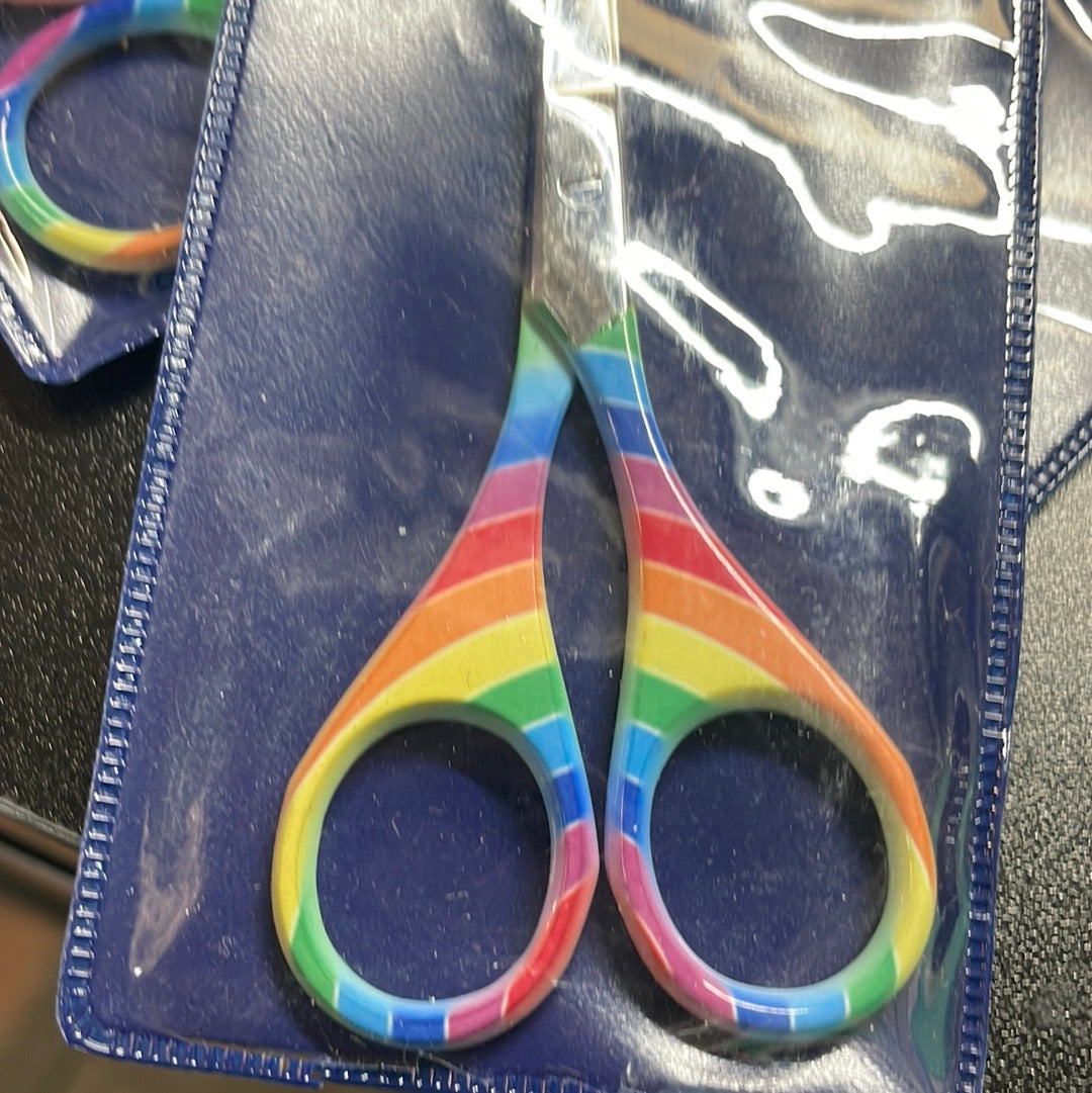 Rainbow Scissors | Barefoot Needleart